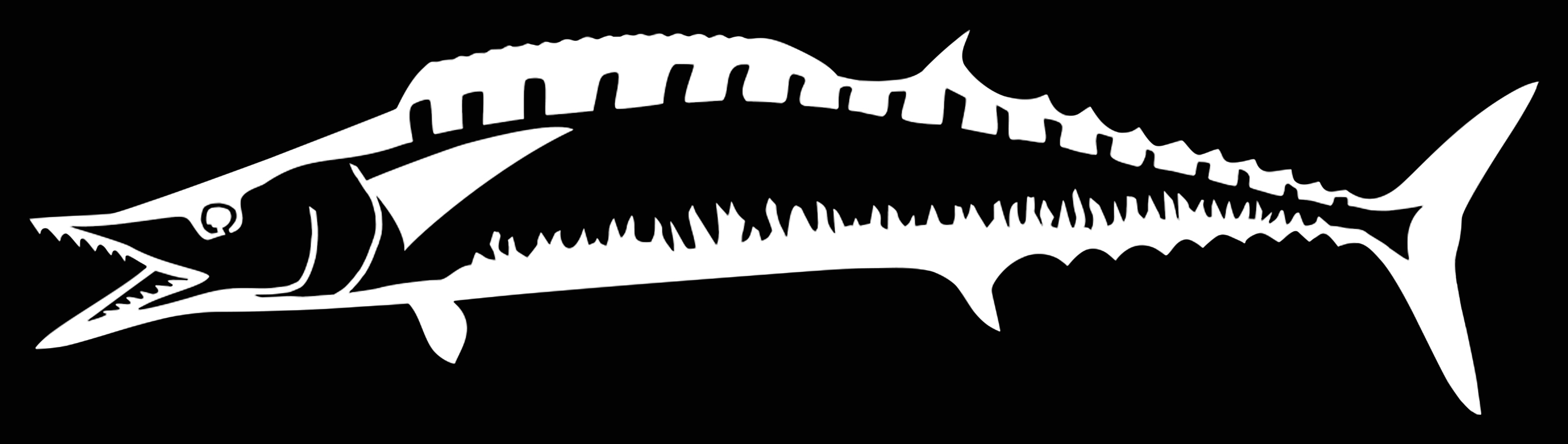 Sticky-Fish Wahoo Vinyl Decal | Cabela's